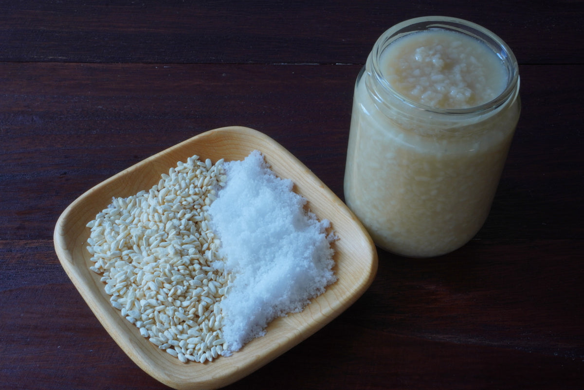 Shio-koji (Japanese fermented condiment) Recipe – Yunomi.life