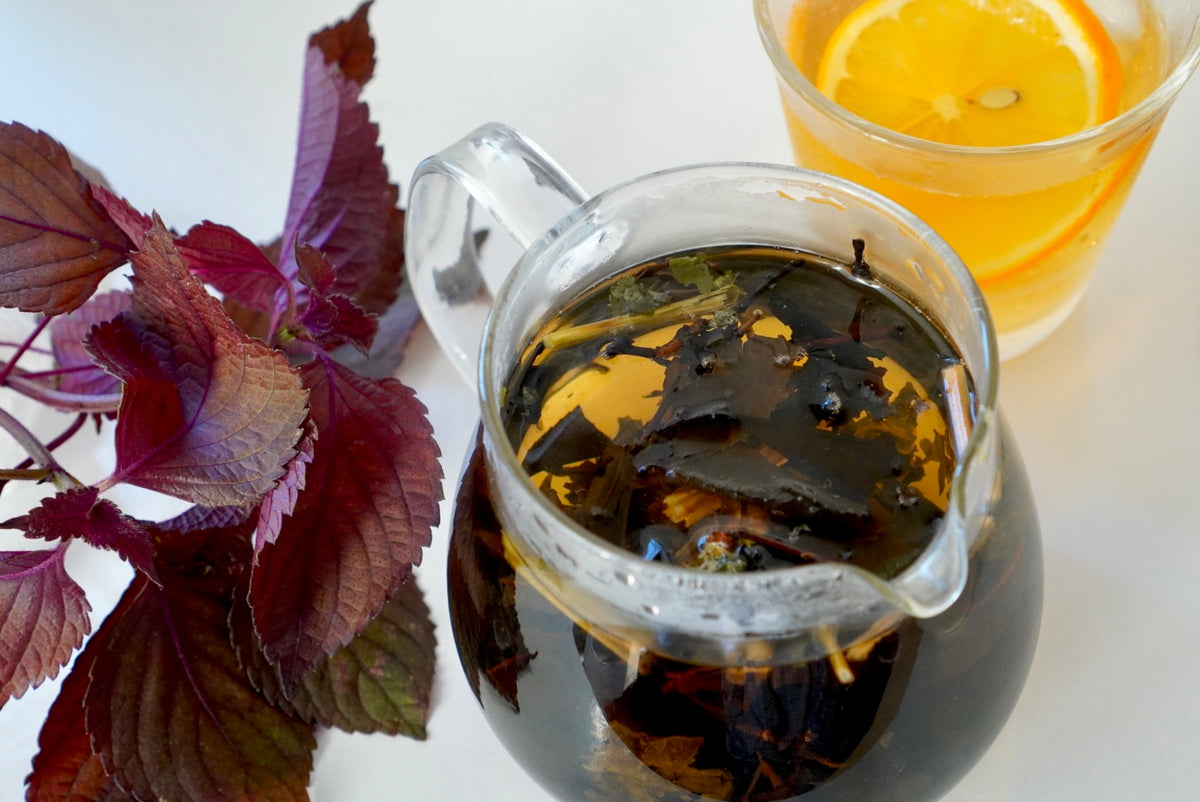 How to Enjoy Perilla and Izumo Bancha Tea Blend – Yunomi.life