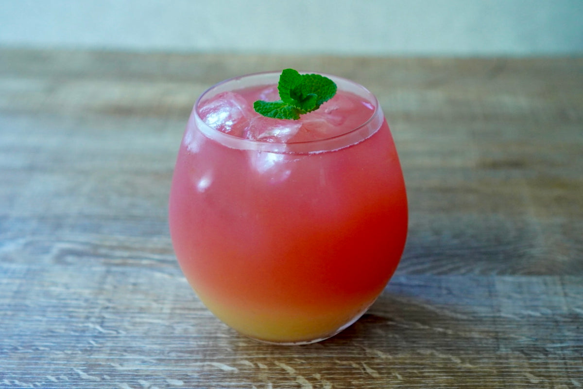 Yuzu and Hibiscus Tea Mocktail Recipe – Yunomi.life