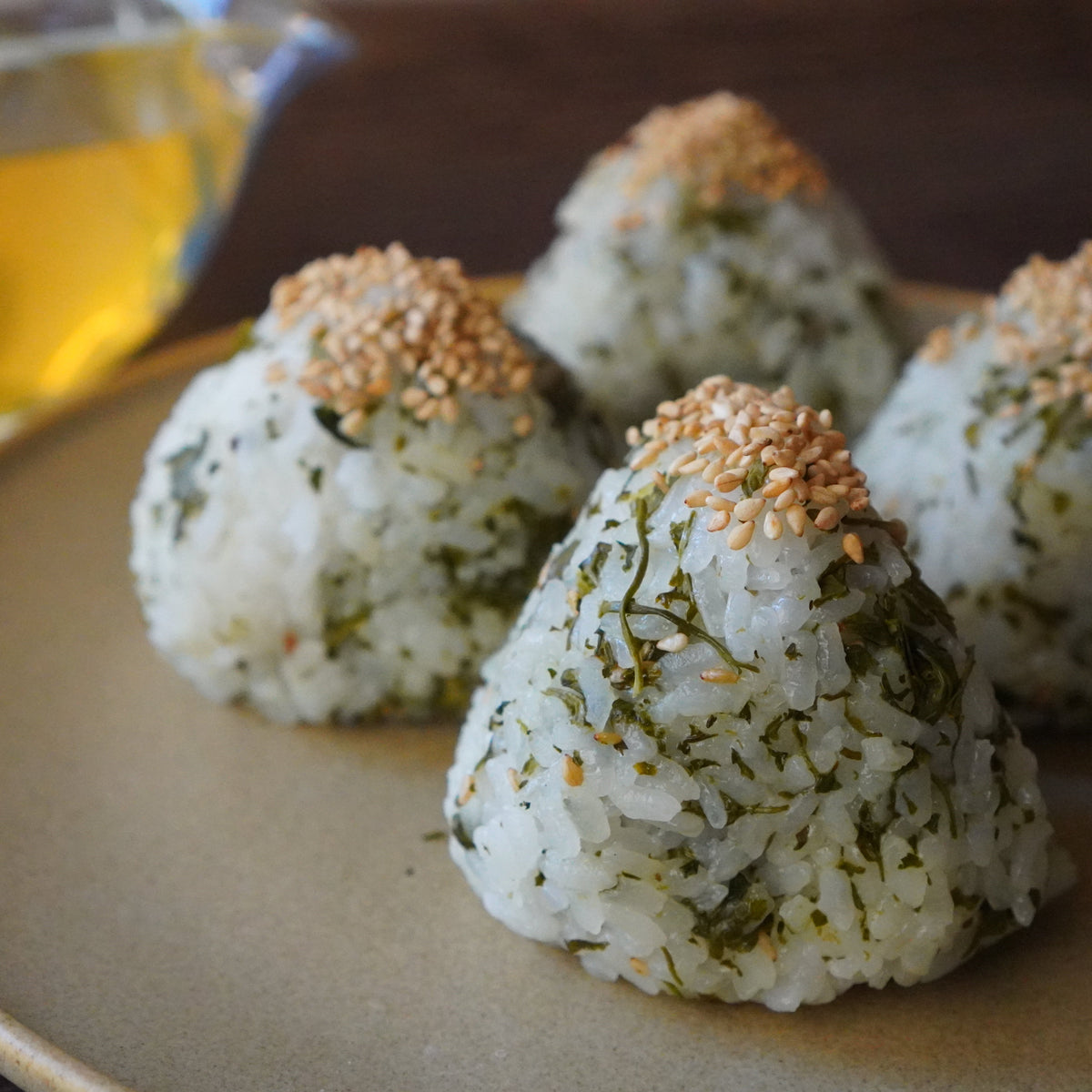 Onigiri Rice Ball with Shincha (Green tea) Recipe – Yunomi.life