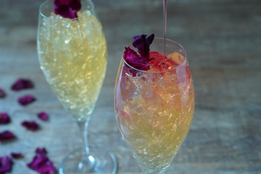 Oolong Tea Jelly with Roses Recipe – Yunomi.life