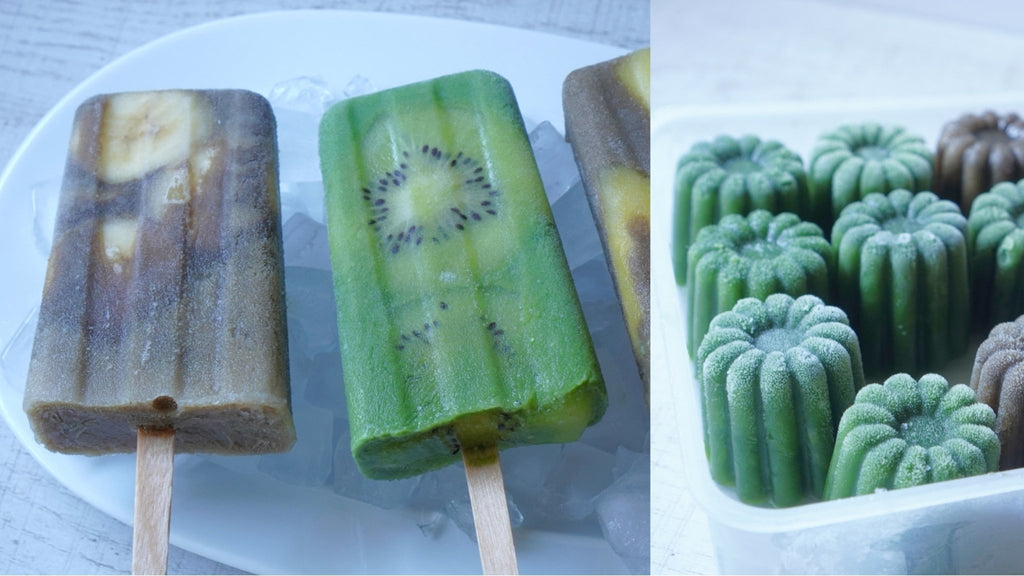 Hojicha & Matcha Ice Cream Bars Recipes – Yunomi.life
