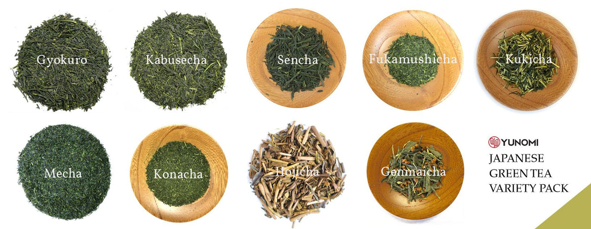 List of Japanese Teas & Terminology – Yunomi.life