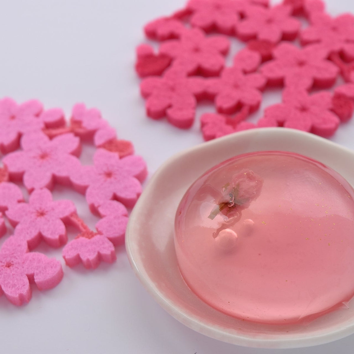 Sakura Jelly Recipe – Yunomi.life