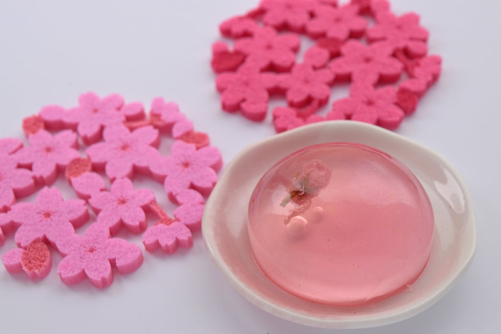 Sakura Jelly Recipe – Yunomi.life