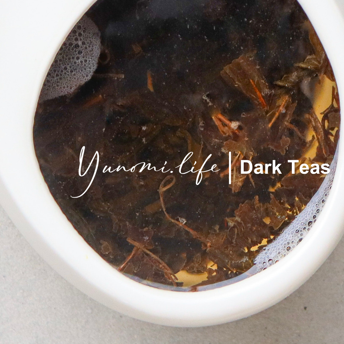 Japanese Dark Tea – Yunomi.life