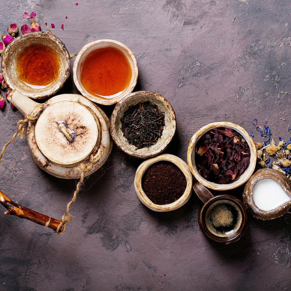 Tea Crafting Ingredients (Herbs, Spices, Dried Fruit) – Yunomi.life