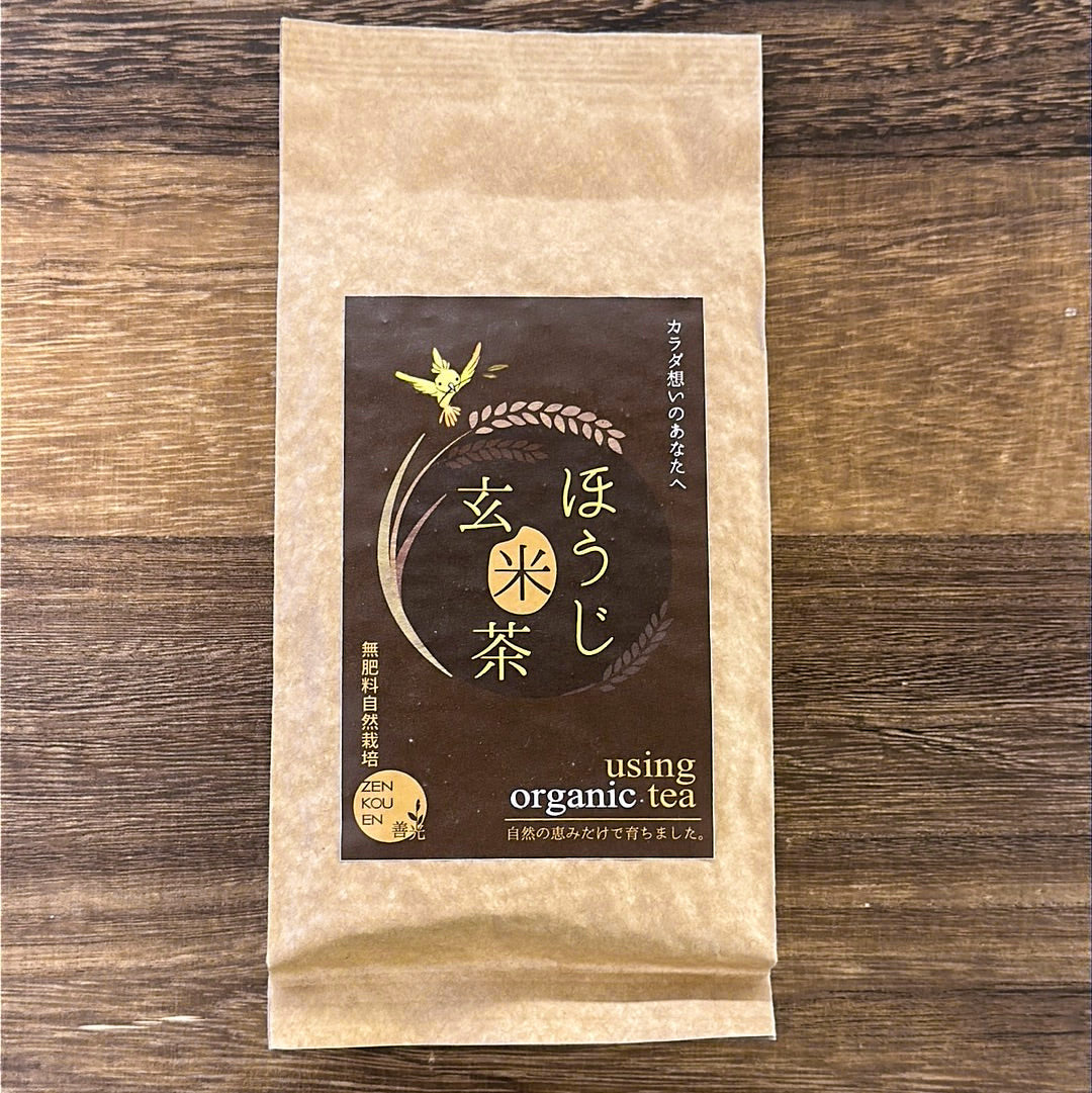 Genmai hojicha by Zenkouen Tea Garden - SZ009 / Grown Pesticide Free ...