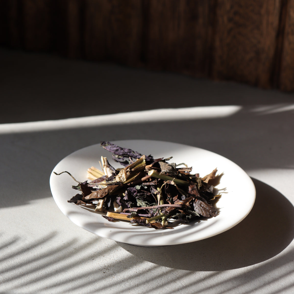 #0533.S4 Murasaki Shiso Bancha from Ocha no Sankoen, Shimane, Japan ...
