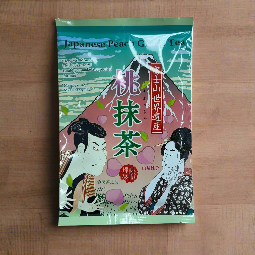 Mannen: Momo Matcha - Japanese Peach Matcha Tea 桃抹茶 – Yunomi.life