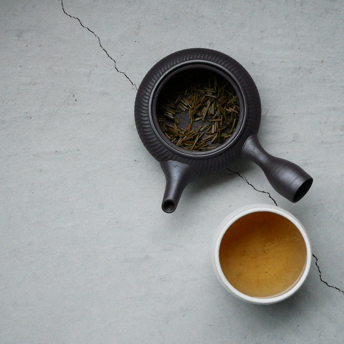 #0236.JX Kaga Bocha Genmai - Naturally Grown Ishikawa Roasted Green Te ...