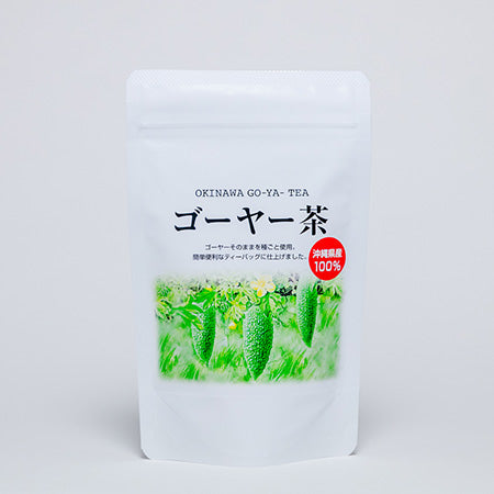 #0525.P3 Nakazen: Goya (Bittermelon) Tea (tea bags 1g) – Yunomi.life